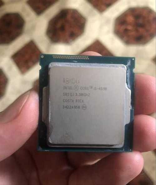 Процессор Intel i5 4590