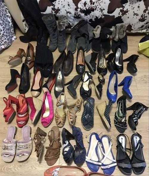 Много обуви40;39.38Armani;C.Klein;mascotte;Pepe от