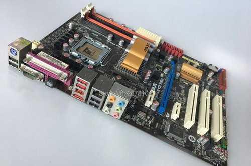 Asus P5P43TD PRO DDR3 775 xeon