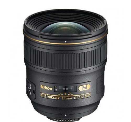 Объектив Nikon 24mm f/1.4G ED AF-S Nikkor Объектив