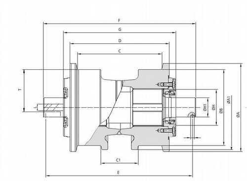 Опорный каток на Takeuchi TB016