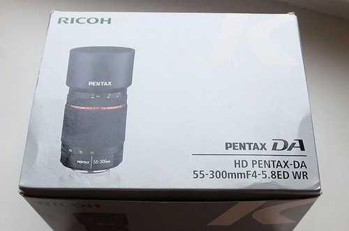 Pentax HD DA 55-300mm f/4-5.8 ED WR