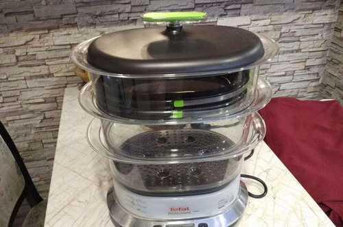 Пароварка tefal vitacuisine compact vs-4003