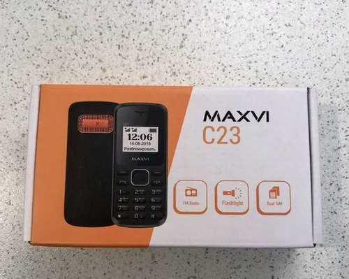 Мобильный Телефон Maxvi C23