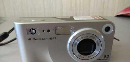 Компактный фотоаппарат HP Photosmart M517