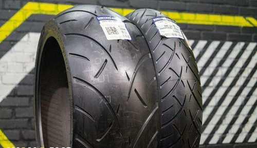 Пара мотошин 130/70 и 260/40 R18 Metzeler ME 888