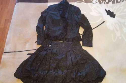 Плащ, жакет и юбка Airfield EU40