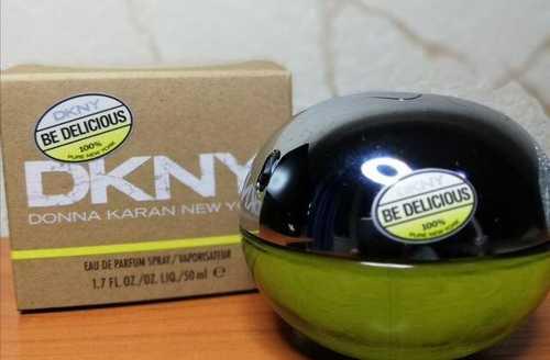 Dkny Be Delicious парфюмерная вода 50мл, оригинал