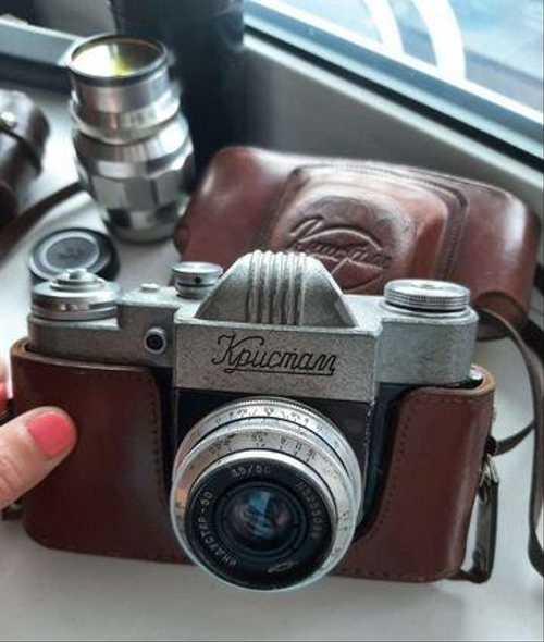 Плёночный фотоаппарат "Кристалл"