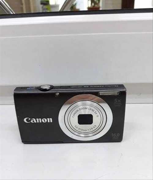 Цифровая фотокамера Canon A2400