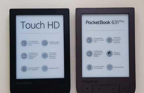 PocketBook 631 / PocketBook 631 Plus