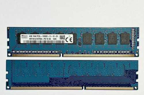 Оперативная память SK hynix 4GB 1Rx8 PC3L