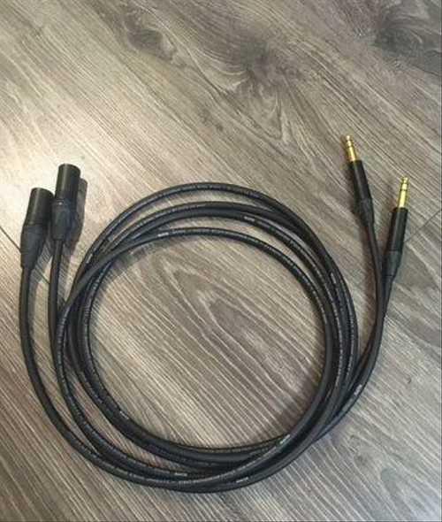 High end аудио кабели klotz