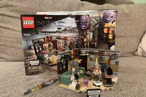 Lego, marvel, the infinity saga 76200