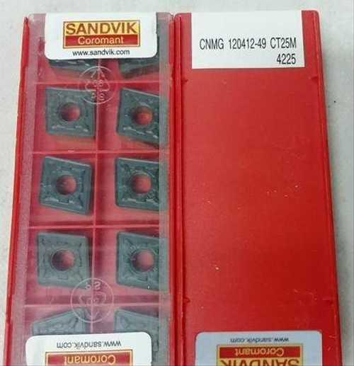 Пластины Sandvik cnmg 120412-WM 4315