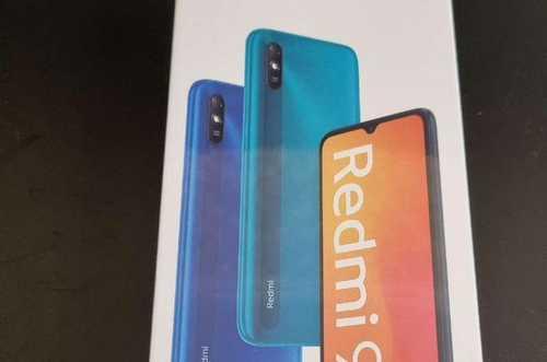 Смартфон Xiaomi Redmi 9a 2/32Gb