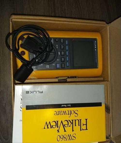 Цифровой графический мультиметр fluke 867