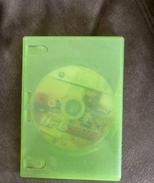 Игра xbox 360:UFS 2010 undisputed
