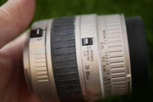 Canon EF sigma 28-80 3,5-5,6 macro 1k2 2я версия