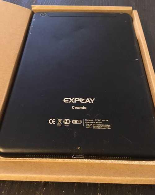 Планшет explay cosmic на запчасти