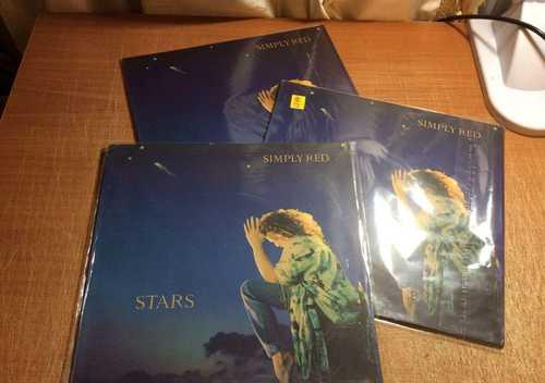 Simply Red Stars. 1991 UK & EU. Звук Nmint/Mint