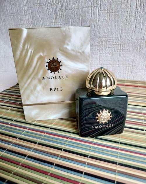 Amouage Epic Woman Extrait 50мл