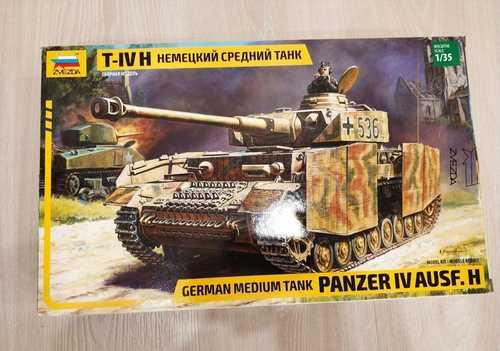 Немецкий средний танк T-IV 3620