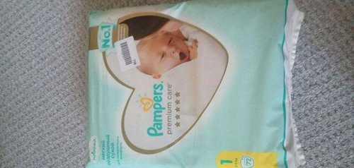 Pampers premium care