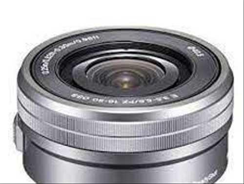 Sony E PZ 16-50mm f/3.5-5.6 +фильтры поляр и защит