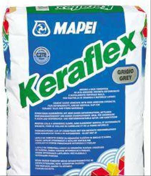 Mapei Keraflex клей для плитки, 25кг. 