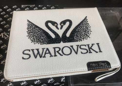 iPad new swarovski эксклюзивный чехол