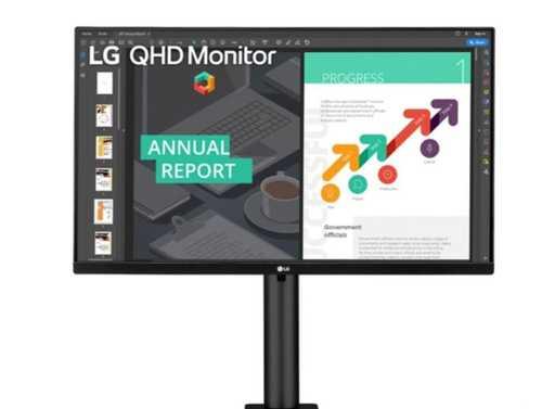 LG 27 дюймов 27QN880-B монитор новый гарантия