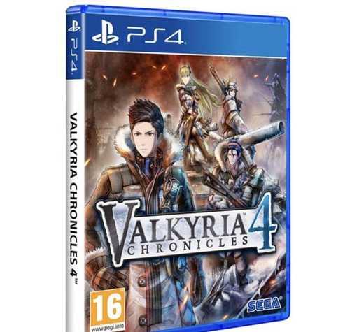Valkyria Chronicles 4 ps4