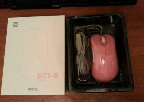 Игровая мышь Benq Zowie EC1-B новая