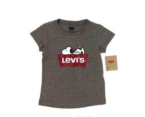 Футболка Levi’s c Snoopy (новая, оригинал)