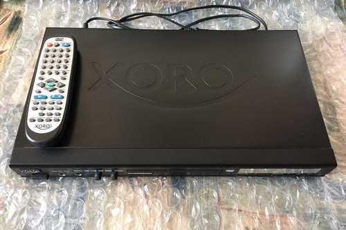 DVD/mpeg 4 плеер Xoro HSD 400Pro