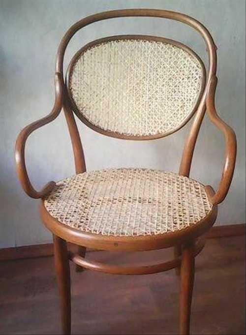 Старинное кресло Тонет №15
