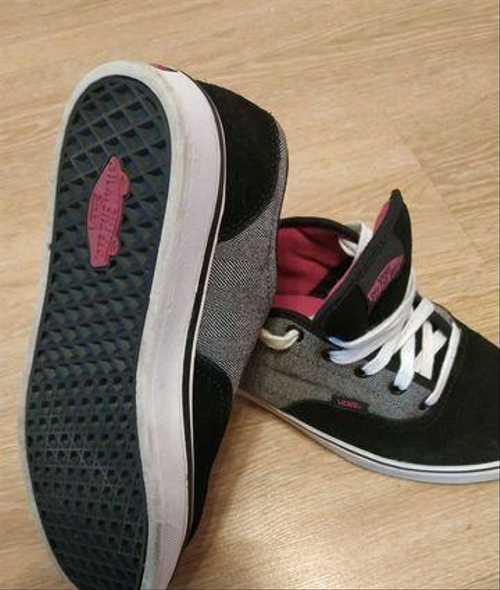 Кеды vans женские