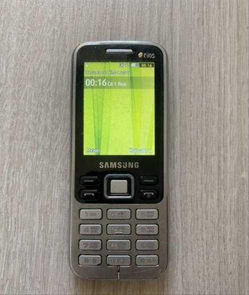 Телефон Samsung GT-C3322 оригинал ростест