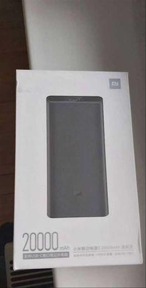 Повербанк xiaomi 20000