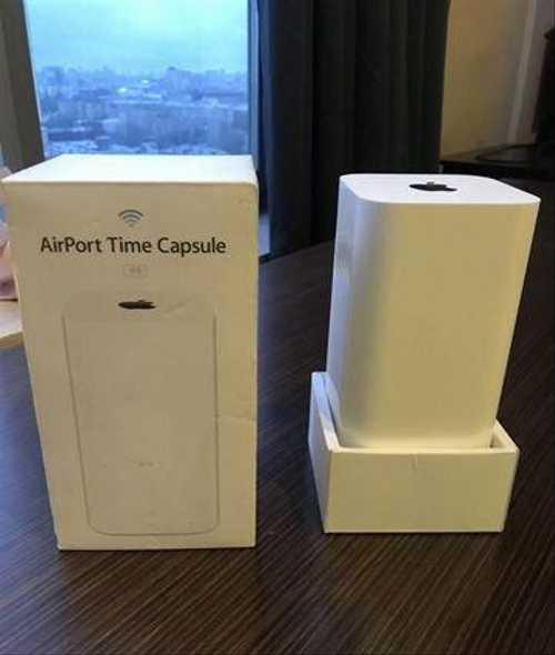 Роутер Apple Time Capsule 3Tb