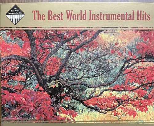 CD компакт диск The Best World Instrumental Hits