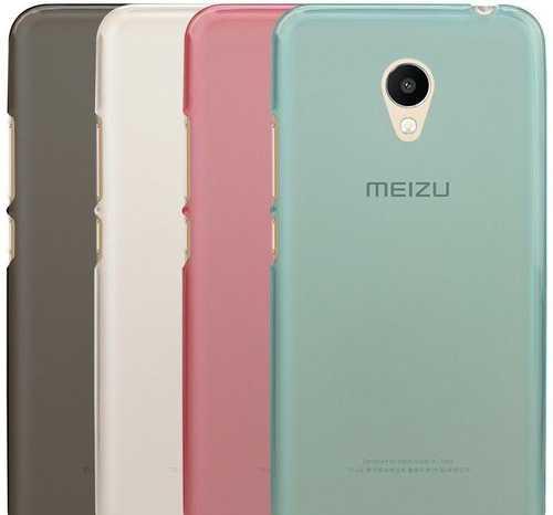 Защитный чехол бампер для Meizu m3s mini