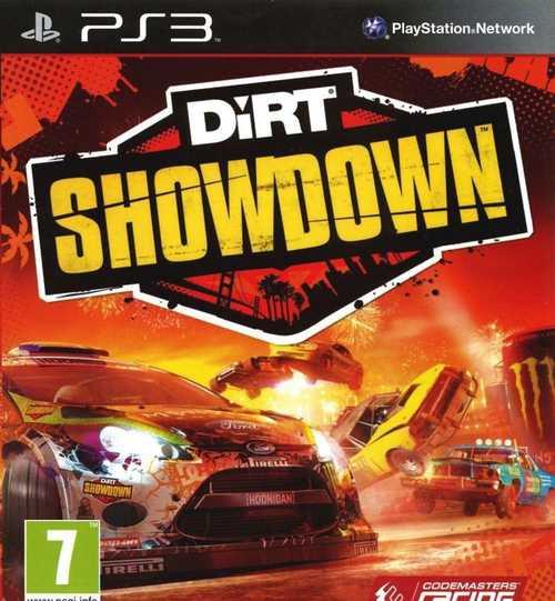 DiRT Showdown PS3