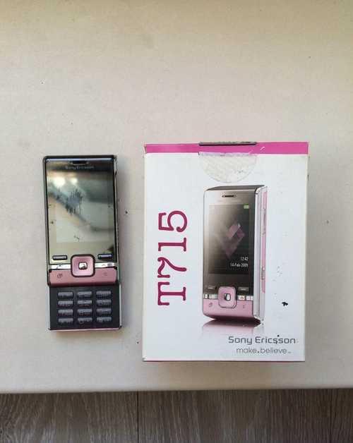 Sony Ericsson T715
