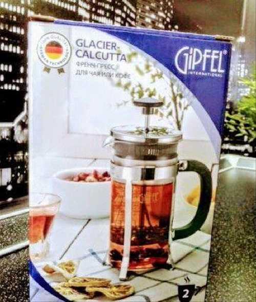 Новый Кофейник (френч-пресс) Gipfel 350 мл
