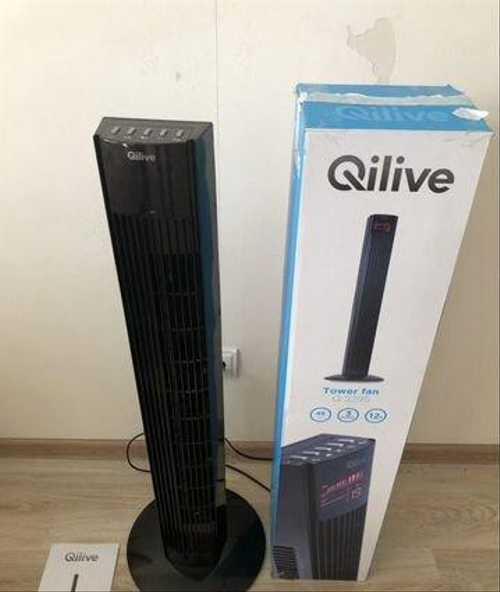 Вентилятор напольный с пультом Qilive -5295