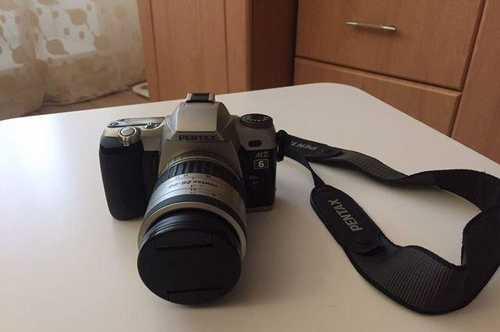 Зеркальный фотоаппарат Pentax MZ 6