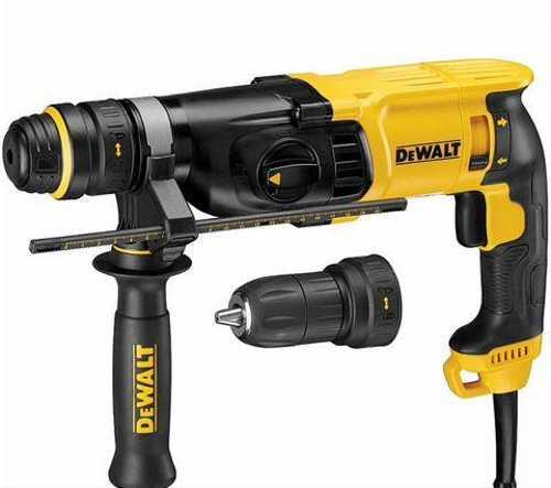 Перфоратор электрический DeWalt D25134K