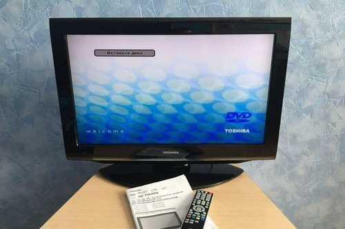 Телевизор Toshiba 26DV703R + DVD (диагональ 26")